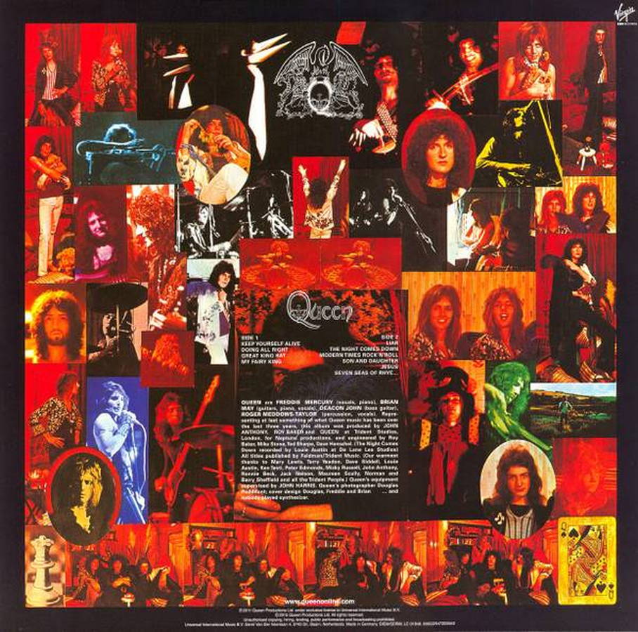 Queen – Queen - Купить виниловую пластинку