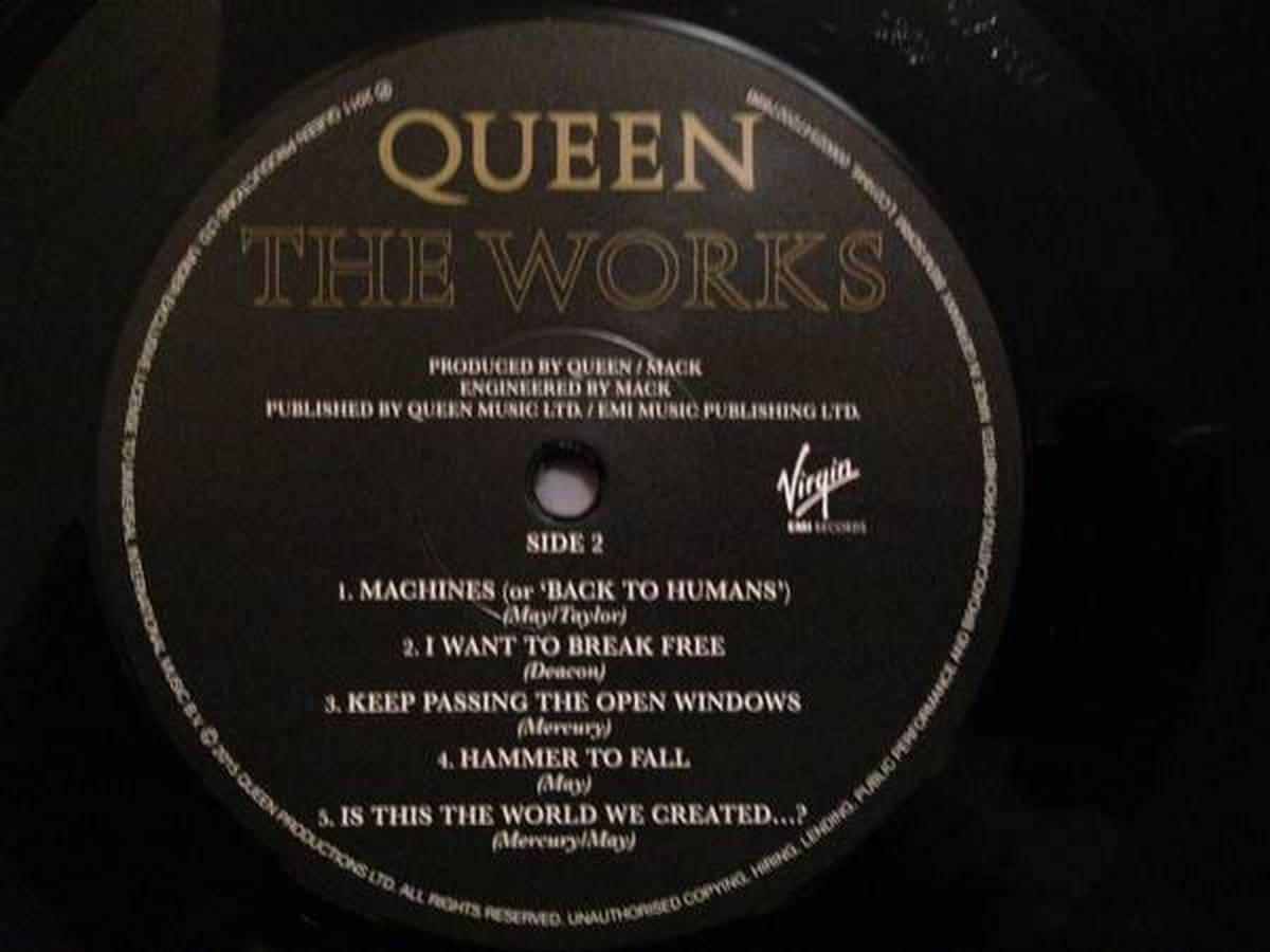 Queen – The Works - Купить виниловую пластинку