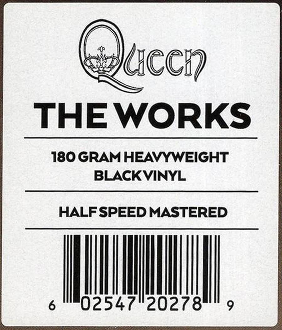 Queen – The Works - Купить виниловую пластинку