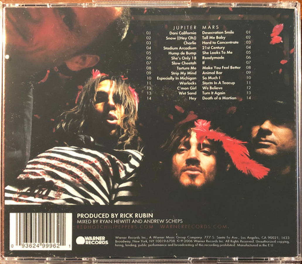 Red Hot Chili Peppers – Stadium Arcadium (2CD) - Купить виниловую пластинку
