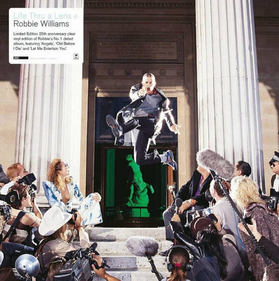 Robbie Williams – Life Thru A Lens (clear) - Купить виниловую пластинку