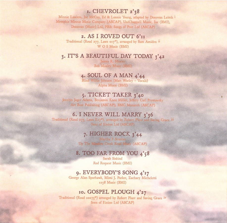 Robert Plant With Suzi Dian – Saving Grace (CD) - Купить виниловую ...