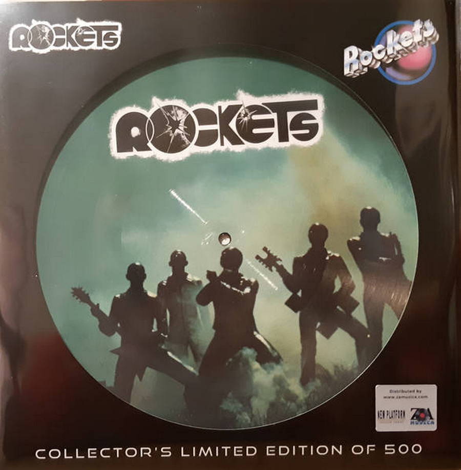 Rockets – Rockets (picture disc) - Купить виниловую пластинку