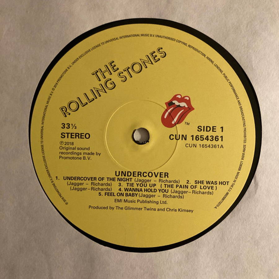Rolling Stones – Undercover (half-speed) - Купить виниловую пластинку