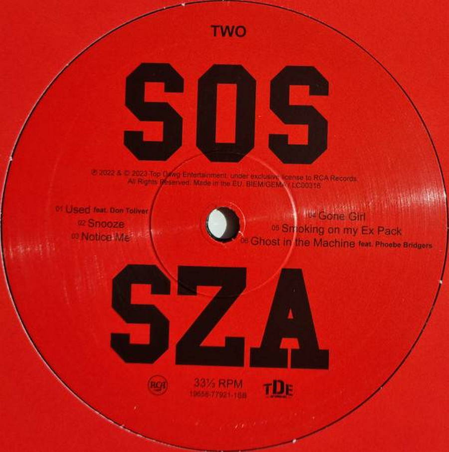 SZA – SOS - Купить виниловую пластинку