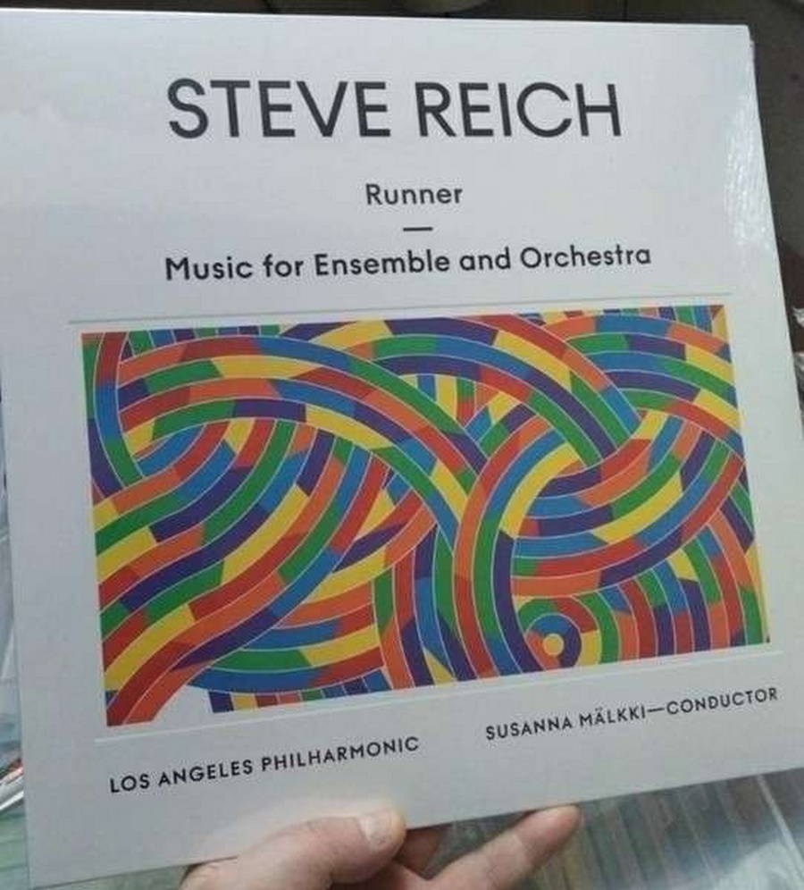 Steve Reich, Los Angeles Philharmonic Runner – Steve Reich, Los Angeles ...