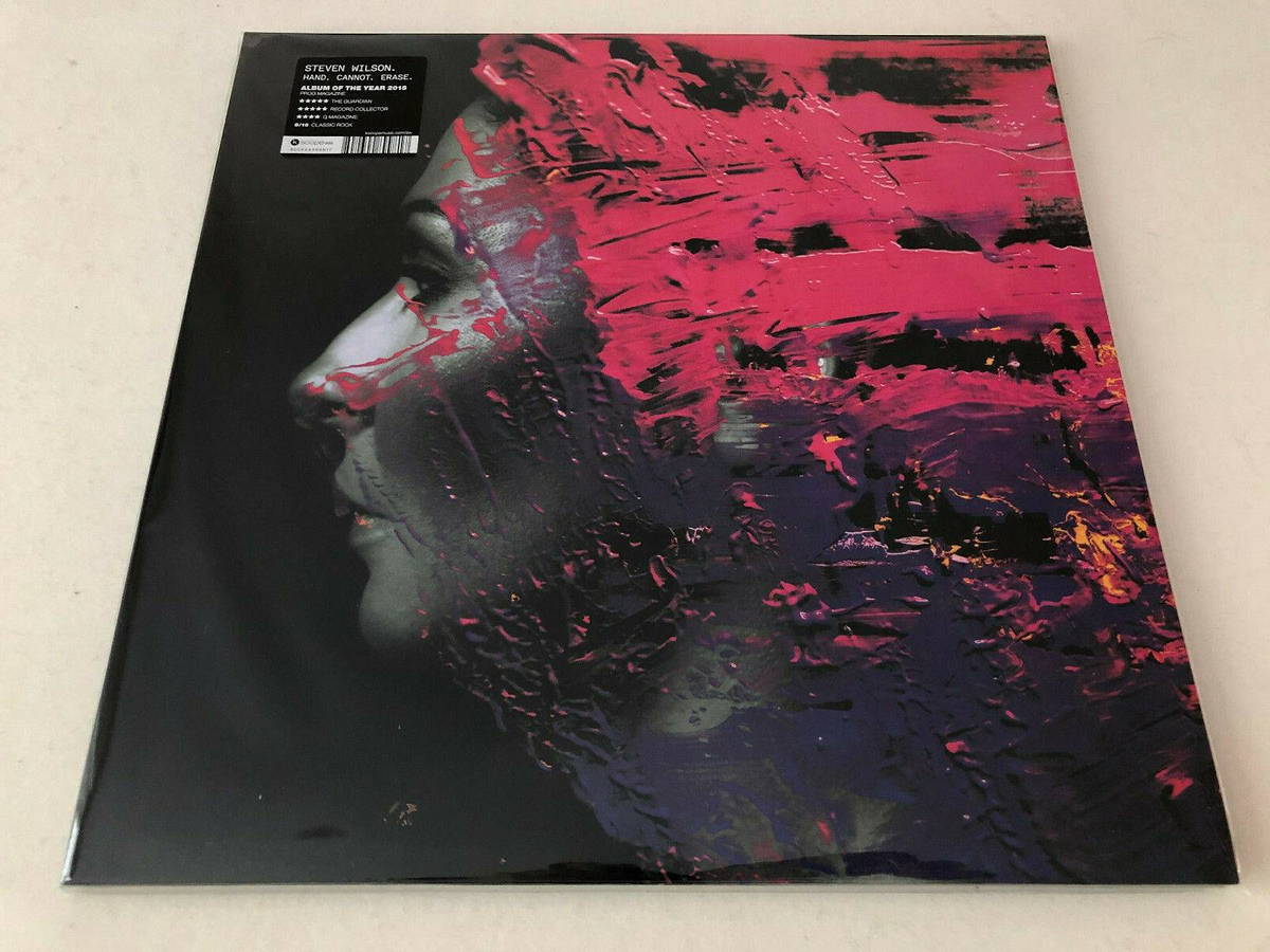 Steven Wilson – Hand. Cannot. Erase (2LP) - Купить виниловую пластинку