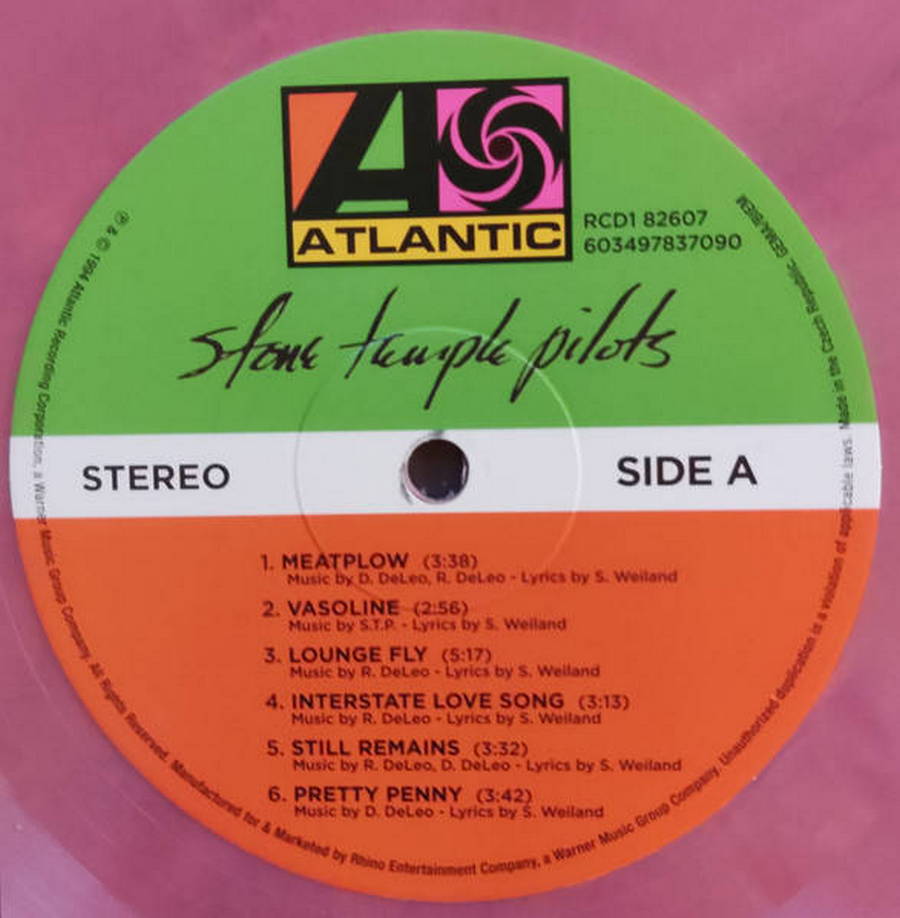 Stone Temple Pilots – Purple (coloured) - Купить виниловую пластинку