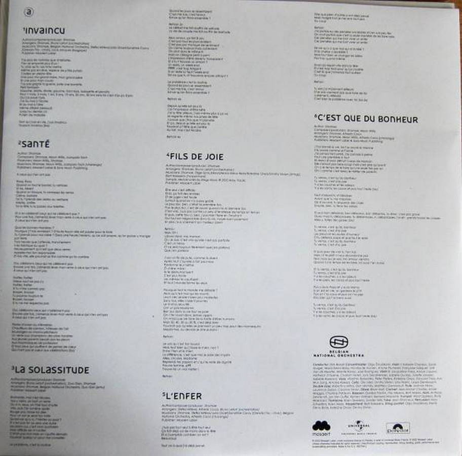 Stromae – Multitude - Купить виниловую пластинку