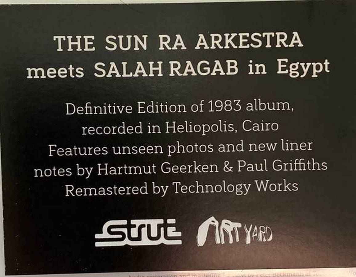 The Sun Ra Arkestra Meets Salah Ragab Plus The Cairo Jazz Band – In ...