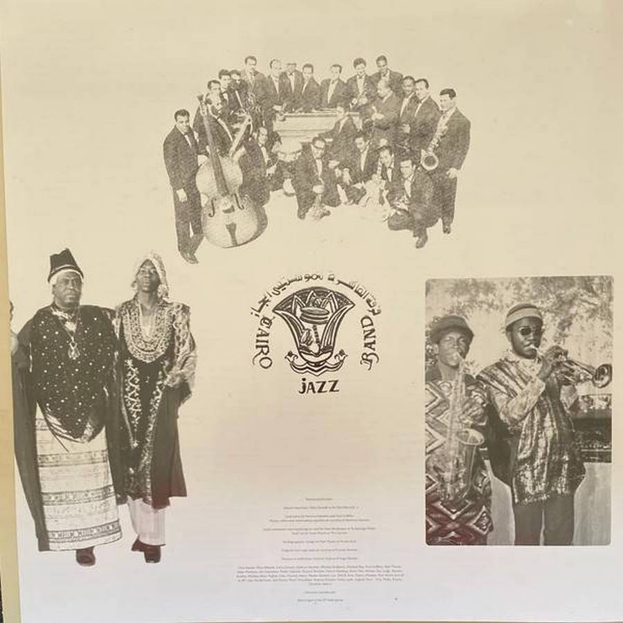 The Sun Ra Arkestra Meets Salah Ragab Plus The Cairo Jazz Band – In ...