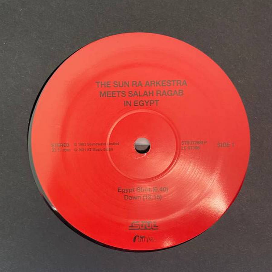 The Sun Ra Arkestra Meets Salah Ragab Plus The Cairo Jazz Band – In ...