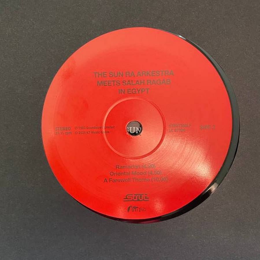 The Sun Ra Arkestra Meets Salah Ragab Plus The Cairo Jazz Band – In ...
