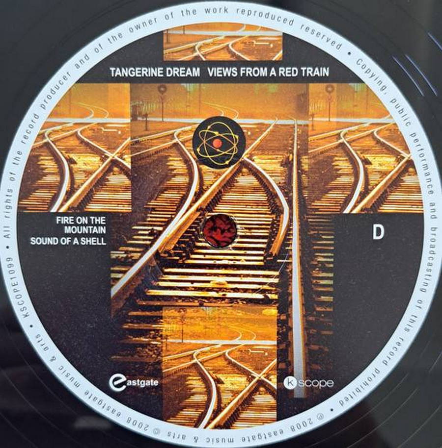 Tangerine Dream – Views From A Red Train (2LP) - Купить виниловую пластинку