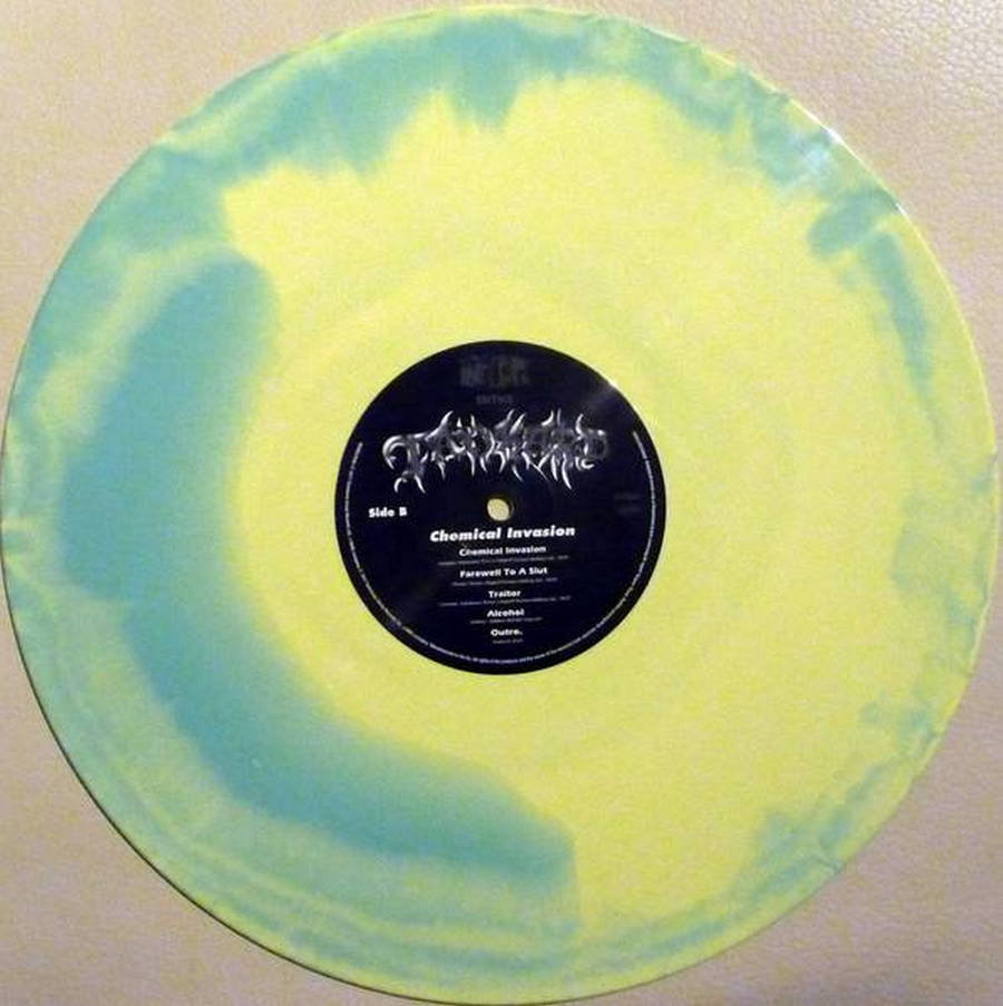 Tankard – Chemical Invasion (color) - Купить виниловую пластинку