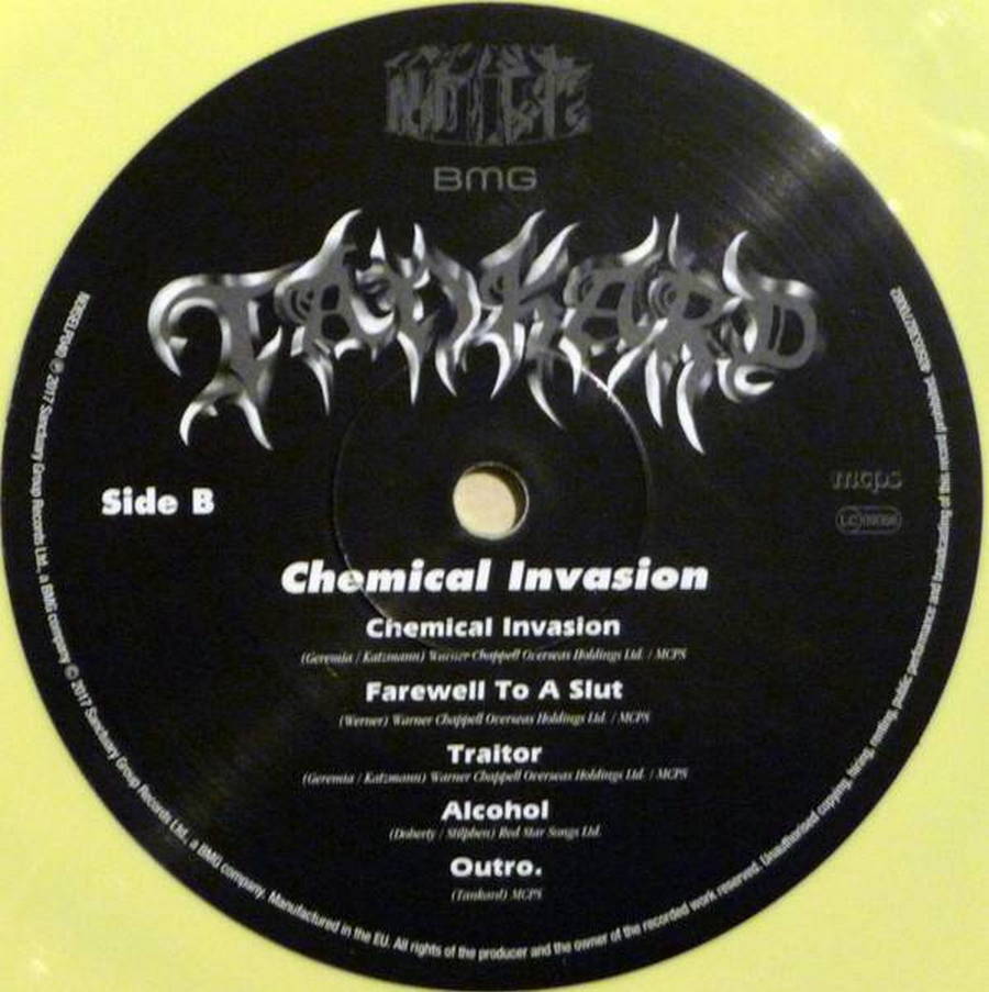 Tankard – Chemical Invasion (color) - Купить виниловую пластинку