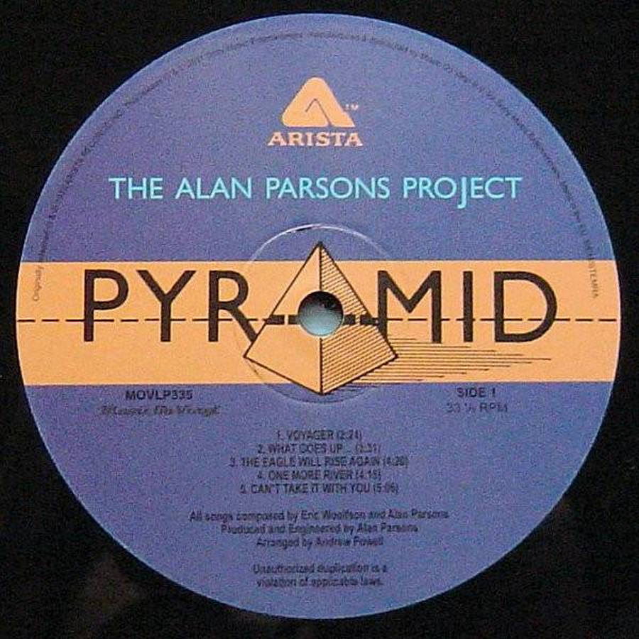 The Alan Parsons Project – Pyramid - Купить виниловую пластинку