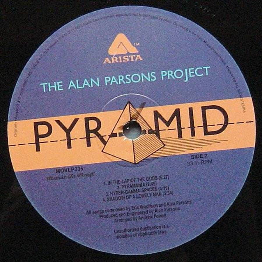The Alan Parsons Project – Pyramid - Купить виниловую пластинку