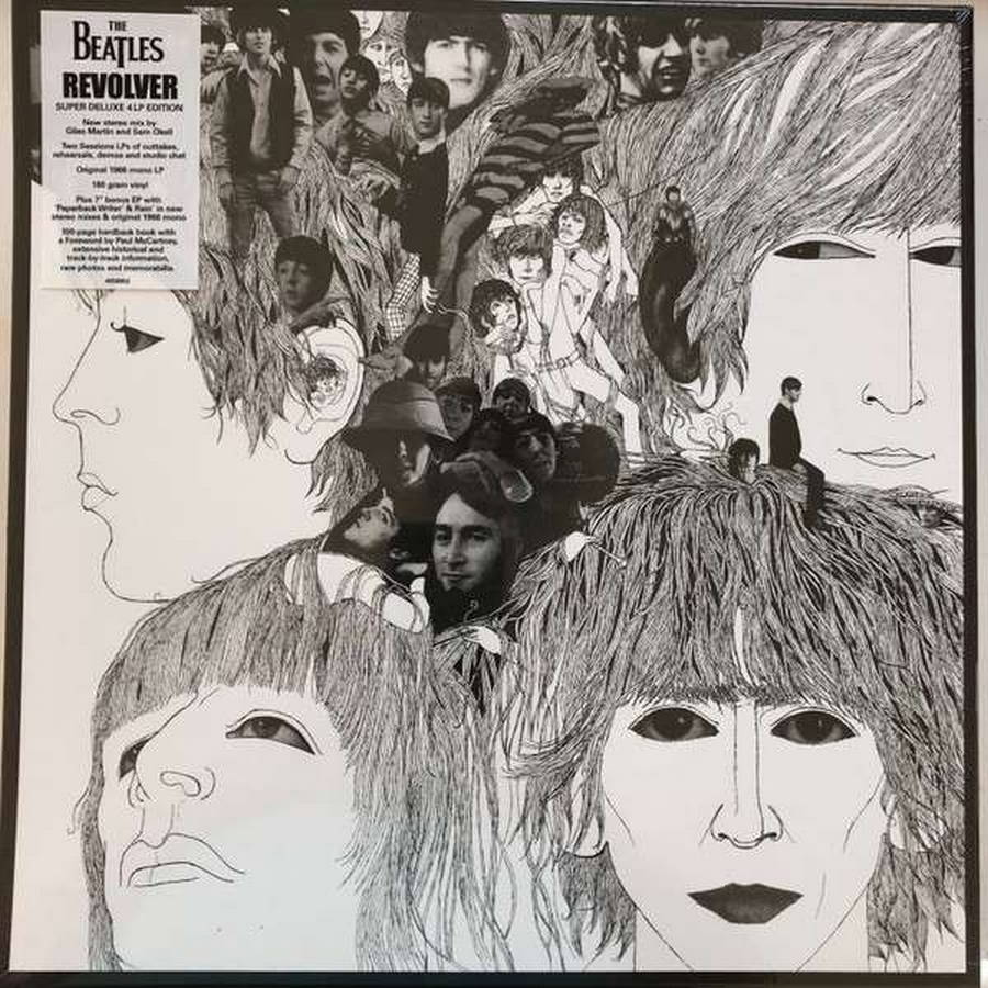 The Beatles – Revolver LP - Купить виниловую пластинку