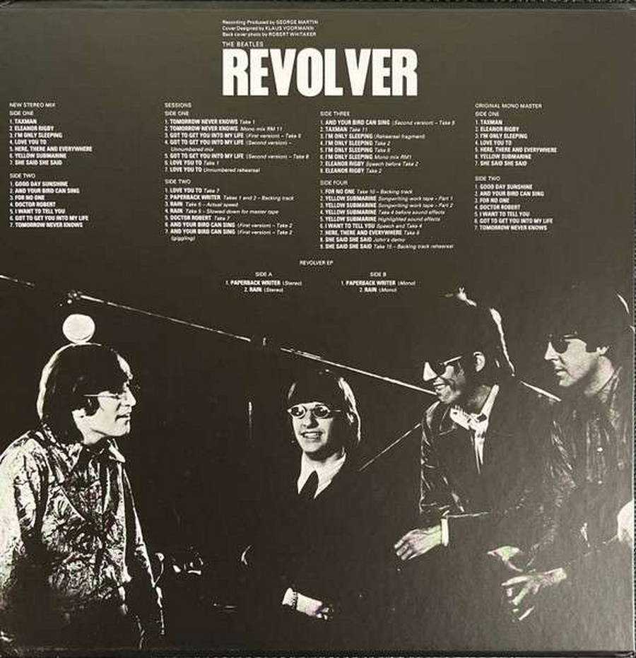 The Beatles – Revolver LP - Купить виниловую пластинку