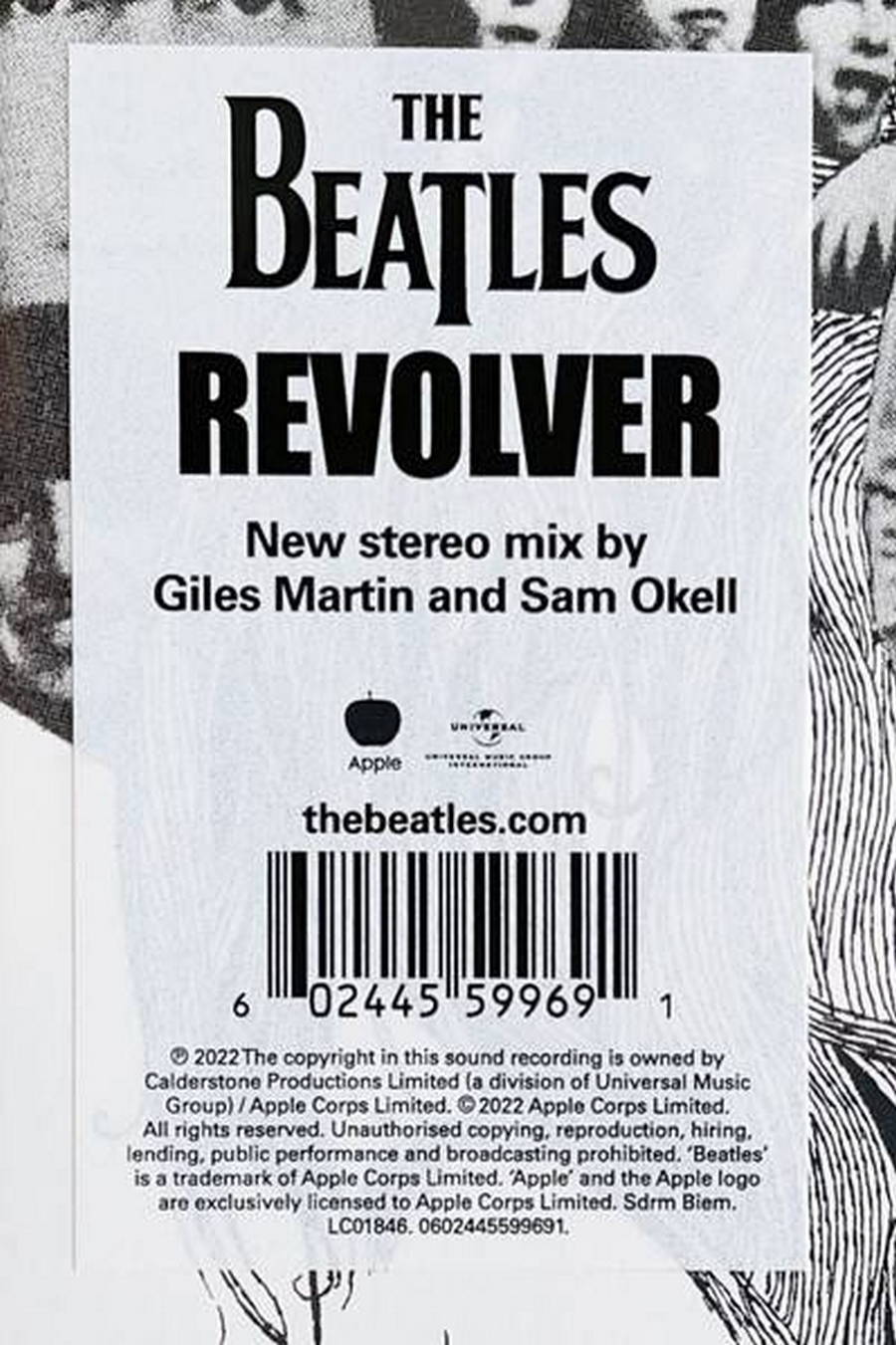 The Beatles – Revolver - Купить виниловую пластинку