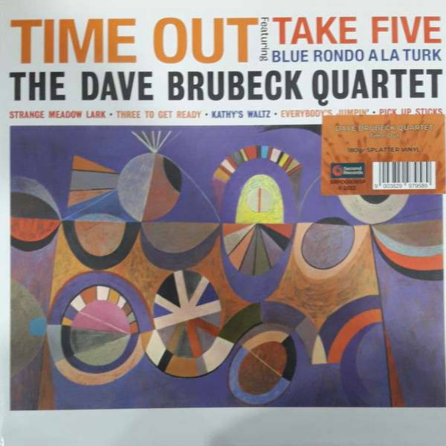 The Dave Brubeck Quartet – Time Out (color) - Купить виниловую пластинку