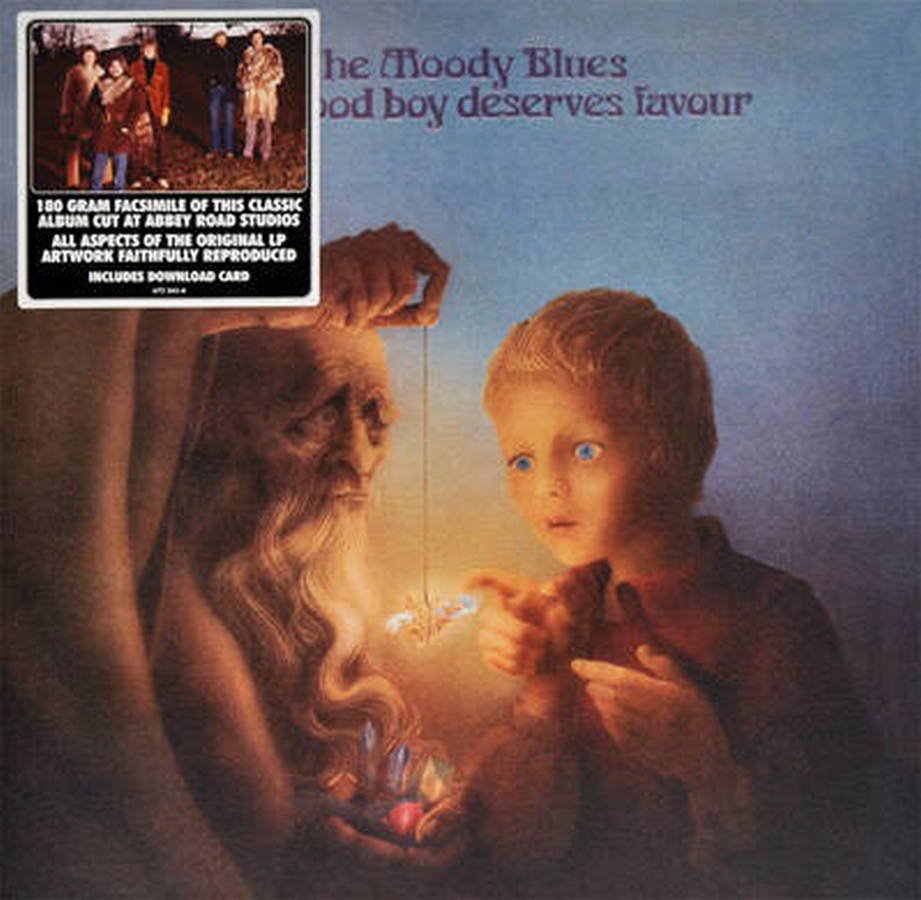 The Moody Blues – Every Good Boy Deserves Favour - Купить виниловую ...