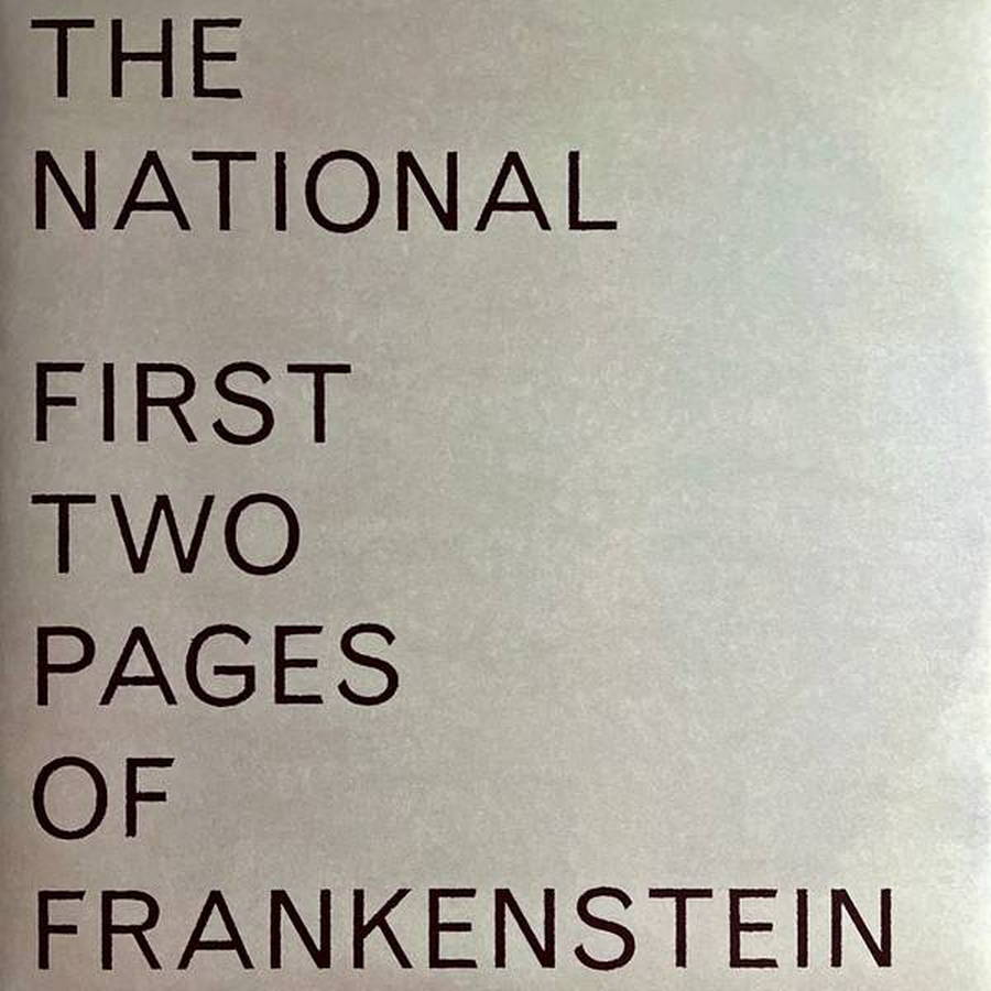The National – First Two Pages Of Frankenstein (red) - Купить виниловую ...