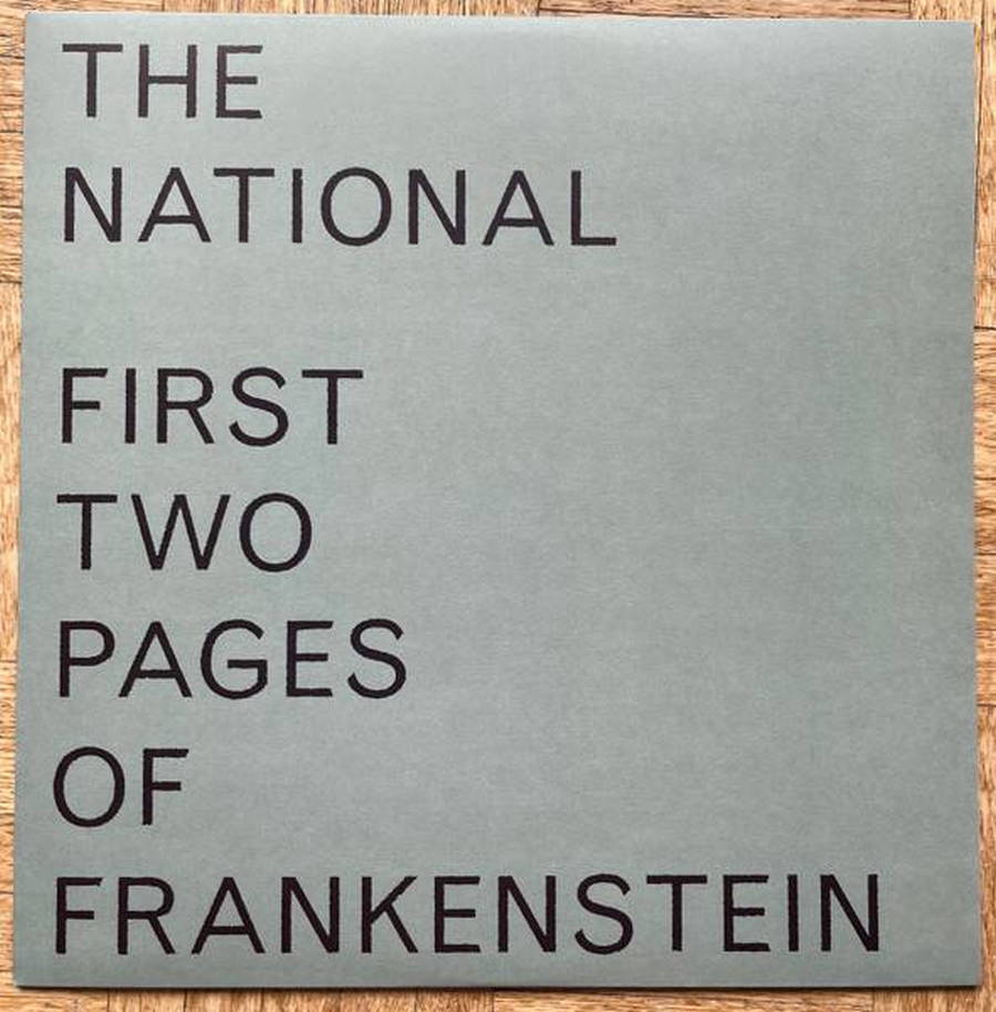 The National – First Two Pages Of Frankenstein - Купить виниловую пластинку