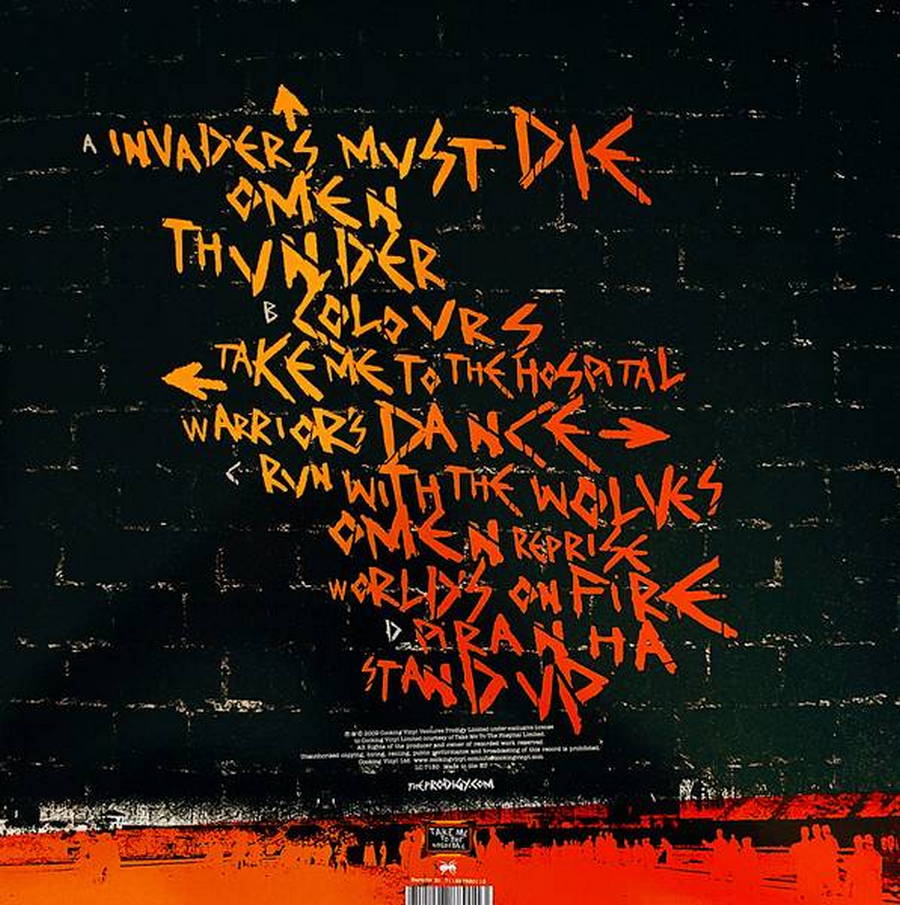 The Prodigy – Invaders Must Die (2LP) - Купить виниловую пластинку
