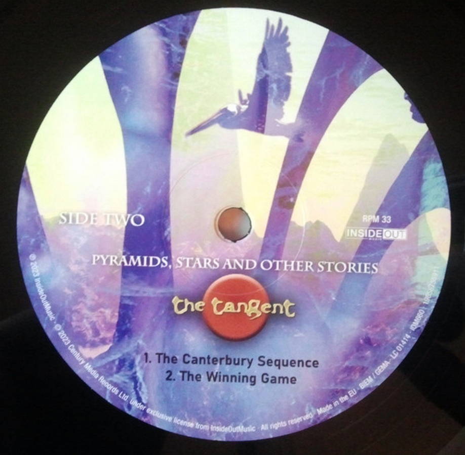 The Tangent – Pyramids, Stars And More (3LP) - Купить виниловую пластинку