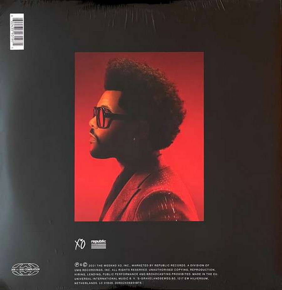 The Weeknd – The Highlights 2 LP - Купить виниловую пластинку