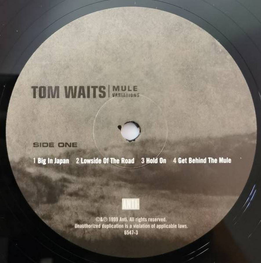 Tom Waits – Mule Variations (2LP) - Купить виниловую пластинку
