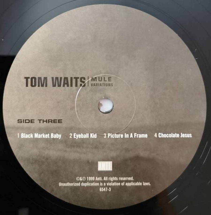 Tom Waits – Mule Variations (2LP) - Купить виниловую пластинку