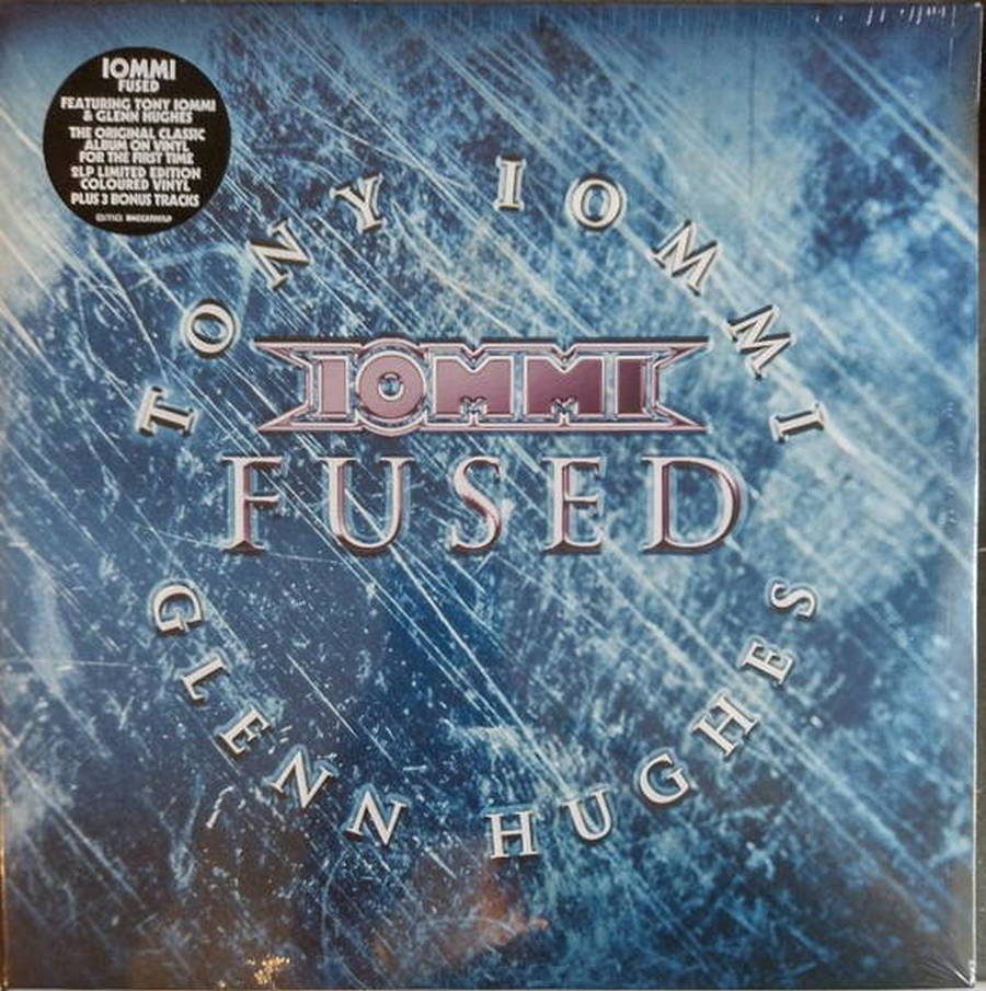 Tony Iommi, Glenn Hughes – Fused (2LP blue) - Купить виниловую пластинку