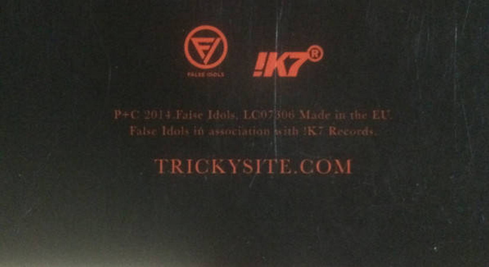 Tricky – Adrian Thaws (2LP orange) - Купить виниловую пластинку