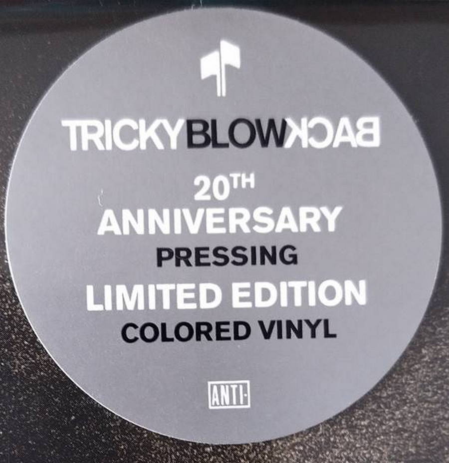 Tricky – Blowback (color) - Купить виниловую пластинку