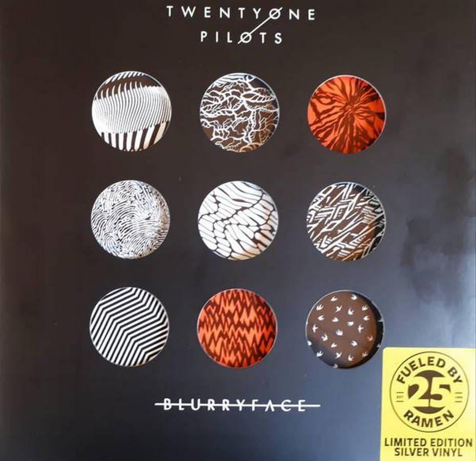 Twenty One Pilots – Blurryface (2LP silver) - Купить виниловую пластинку