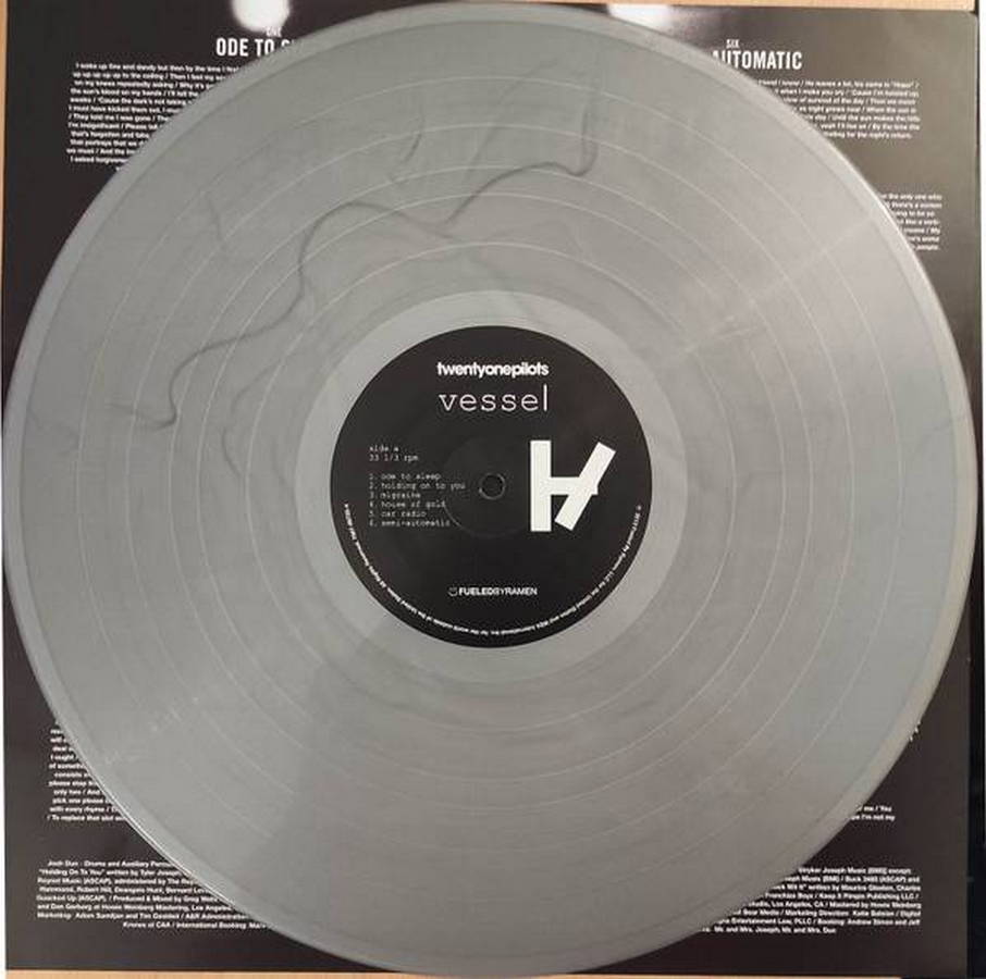Twenty One Pilots – Vessel (silver) - Купить виниловую пластинку