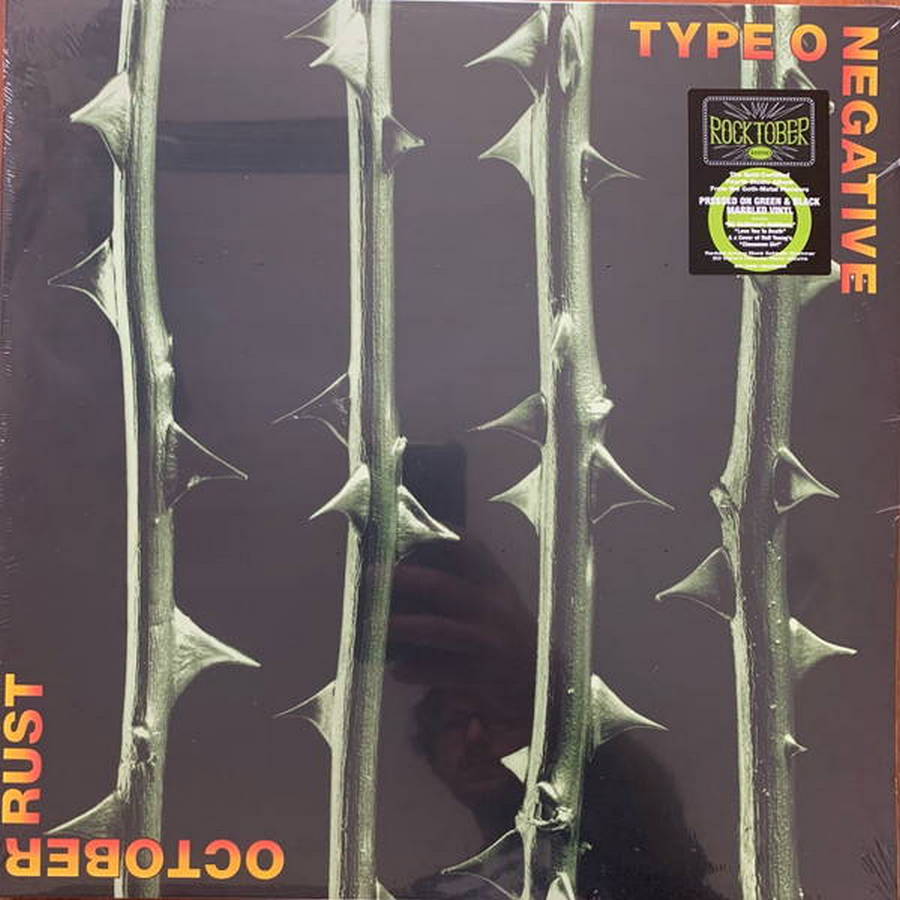 Type O Negative – October Rust (2LP green marble) - Купить виниловую ...