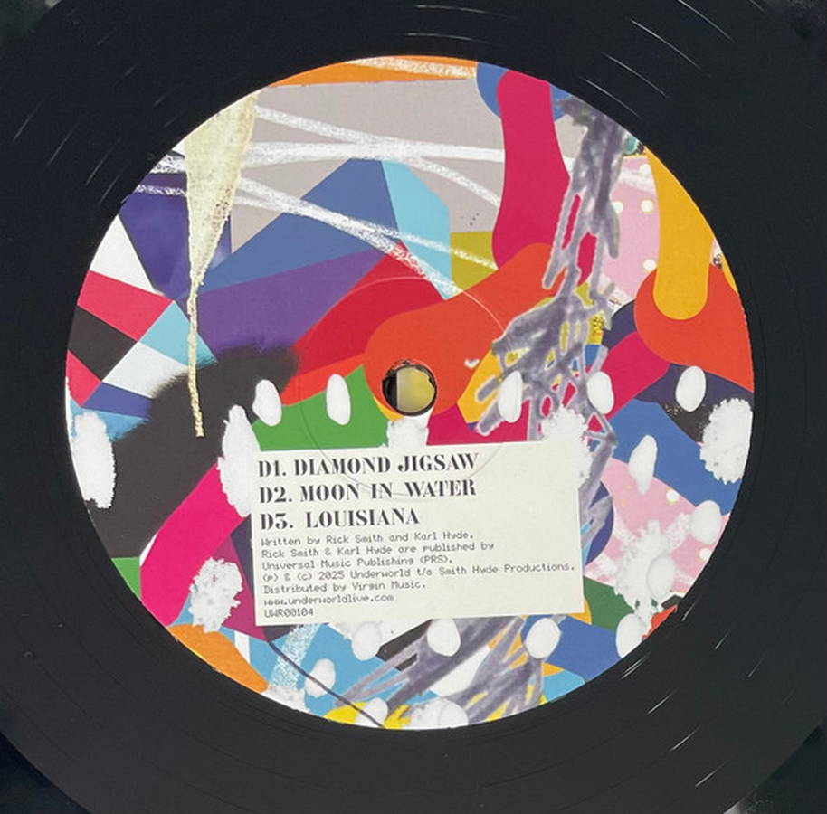 Underworld – Barking (2LP) - Купить виниловую пластинку