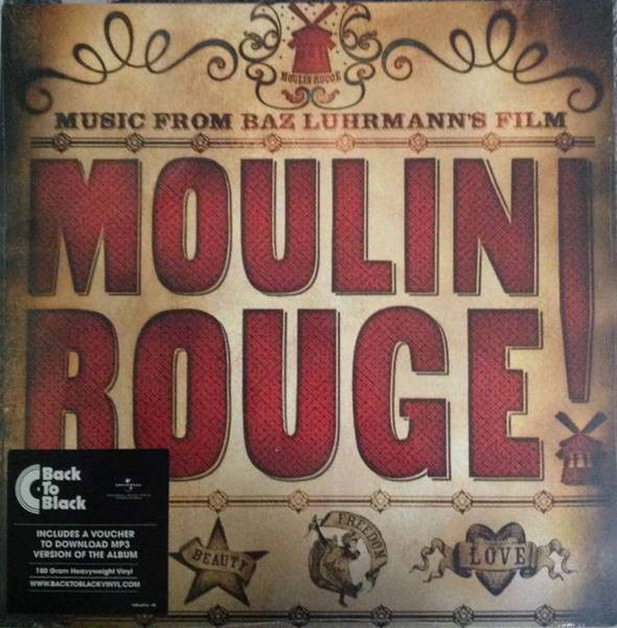 V.A. – OST Moulin Rouge (2 LP) - Купить виниловую пластинку