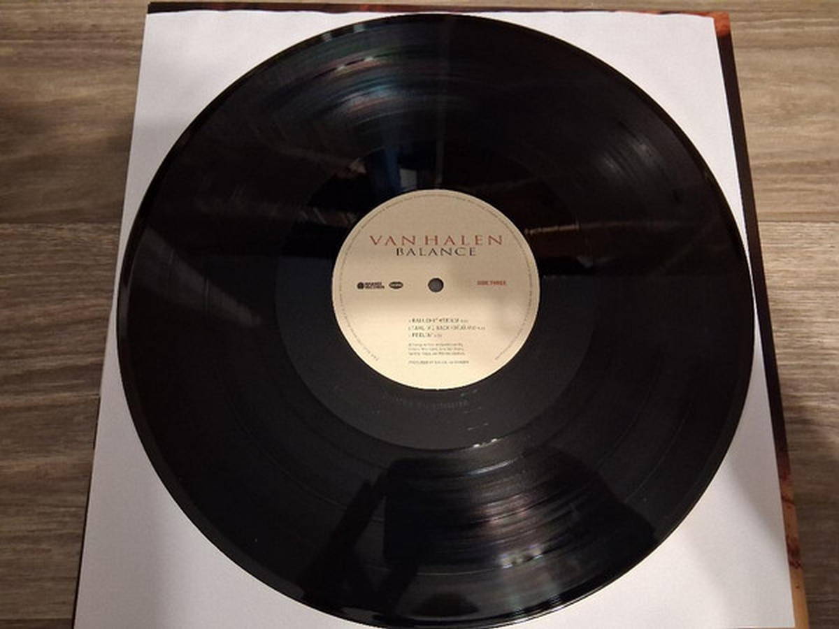 Van Halen – Balance (2LP) - Купить виниловую пластинку