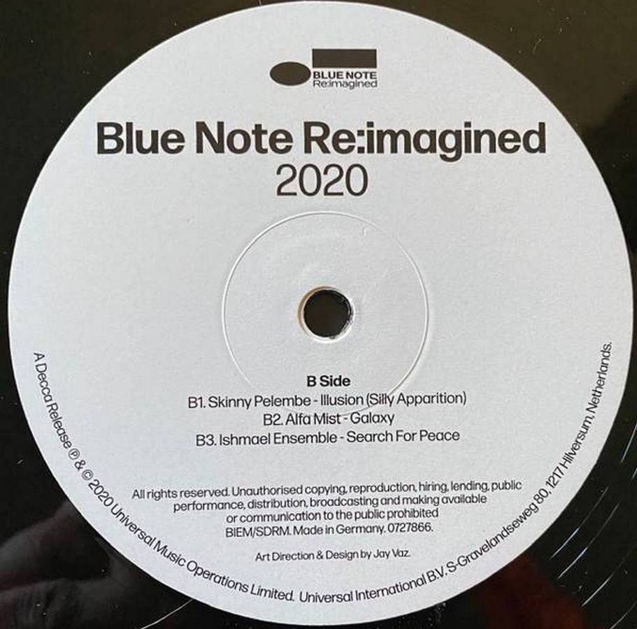 Various – Blue Note Reimagined (2LP) - Купить виниловую пластинку