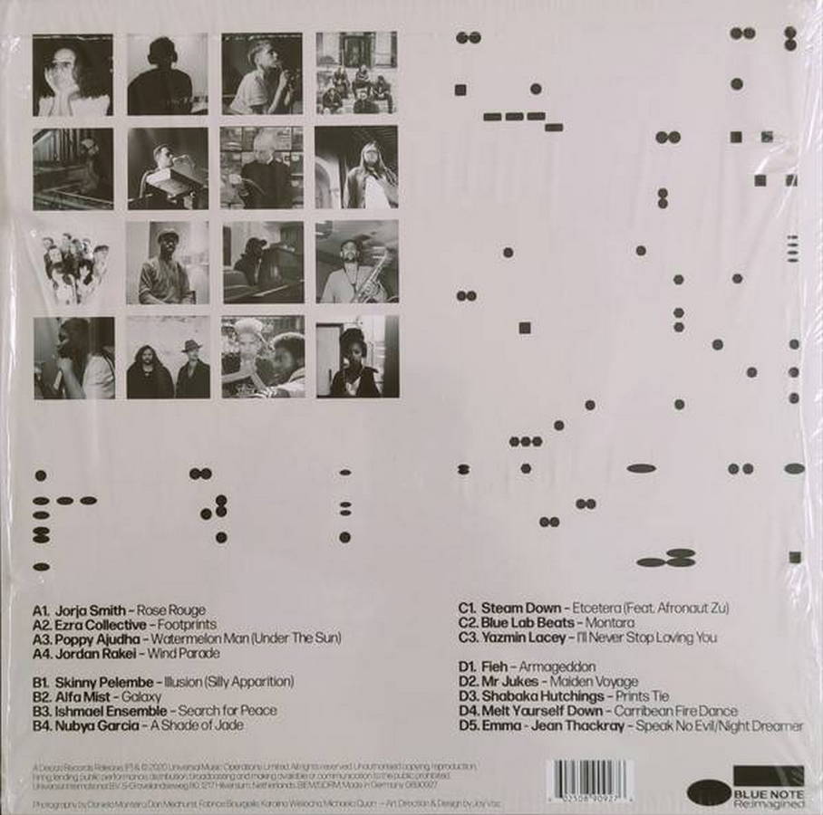 Various – Blue Note Reimagined (2LP) - Купить виниловую пластинку