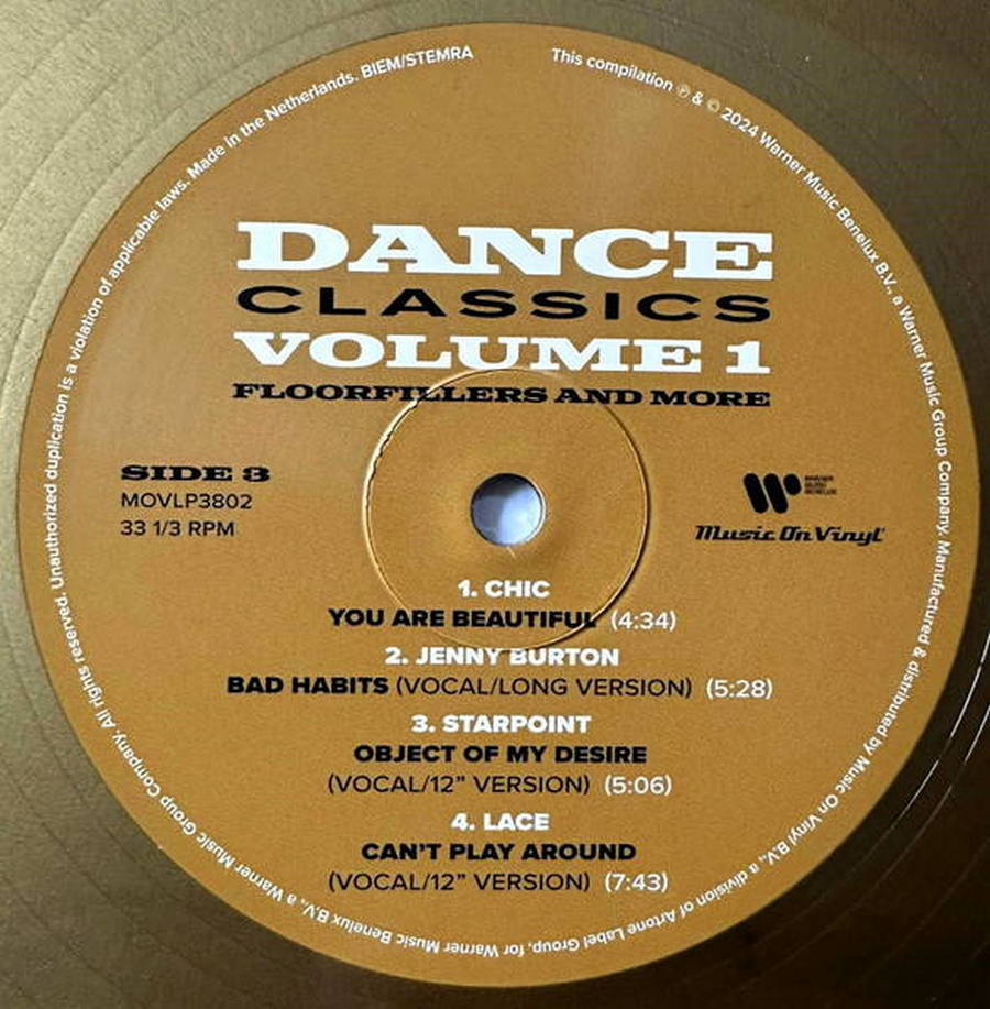 Various – Dance Classics Volume 1 (2LP) - Купить виниловую пластинку