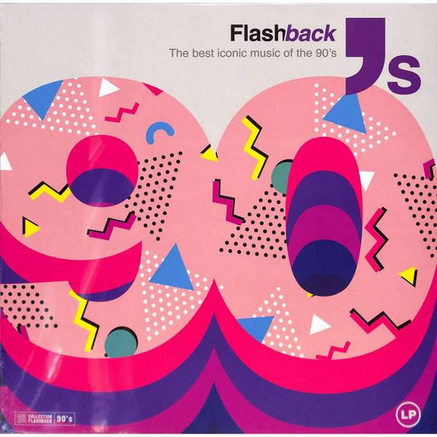 Various – FLASHBACK 90s - Купить виниловую пластинку