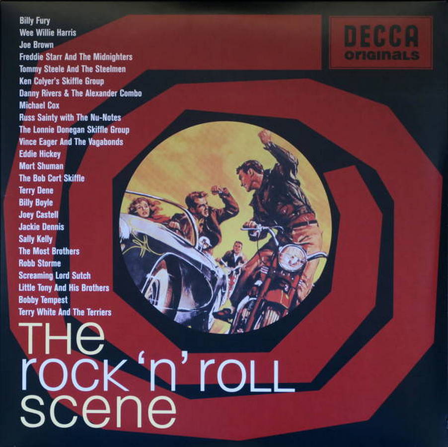 Various – The Rock 'N' Roll Scene (2LP) - Купить виниловую пластинку