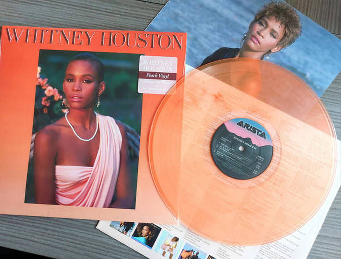 Whitney Houston – Whitney Houston Colored Vinyl Edition - Купить ...
