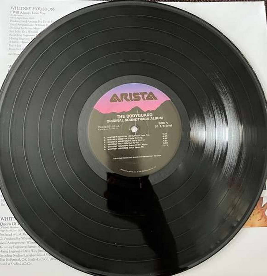 Whitney Houston – OST The Bodyguard Original - Купить виниловую пластинку